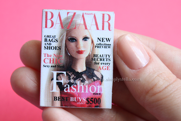 Free Magazine Printable: Pastel's Bazaar #3