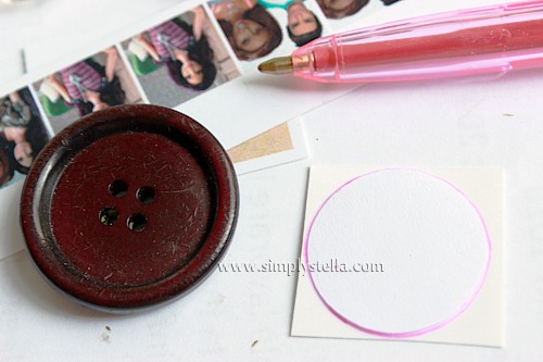 Miniature Photo Frames (DIY tutorial)