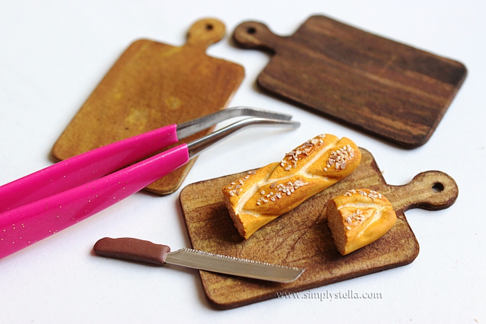 DIY: Miniature Cutting Boards w/ Recycled cardstock
