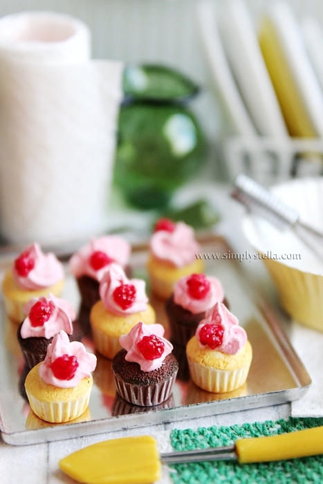 The Cupcake Project, 5: Raspberry Fields