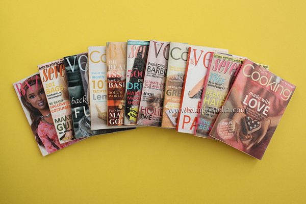 1:6 Magazines - First Printable + Tutorial!