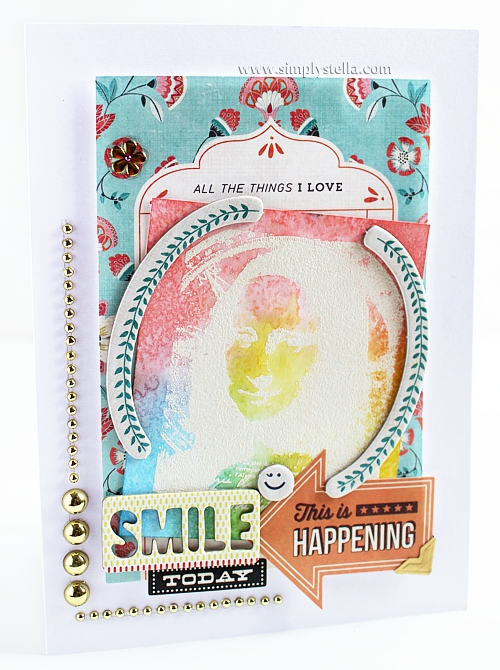 Smile! (Handmade Card)