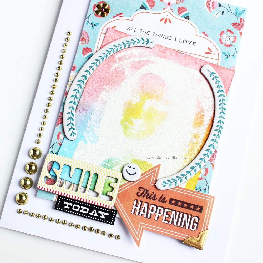Smile! (Handmade Card)